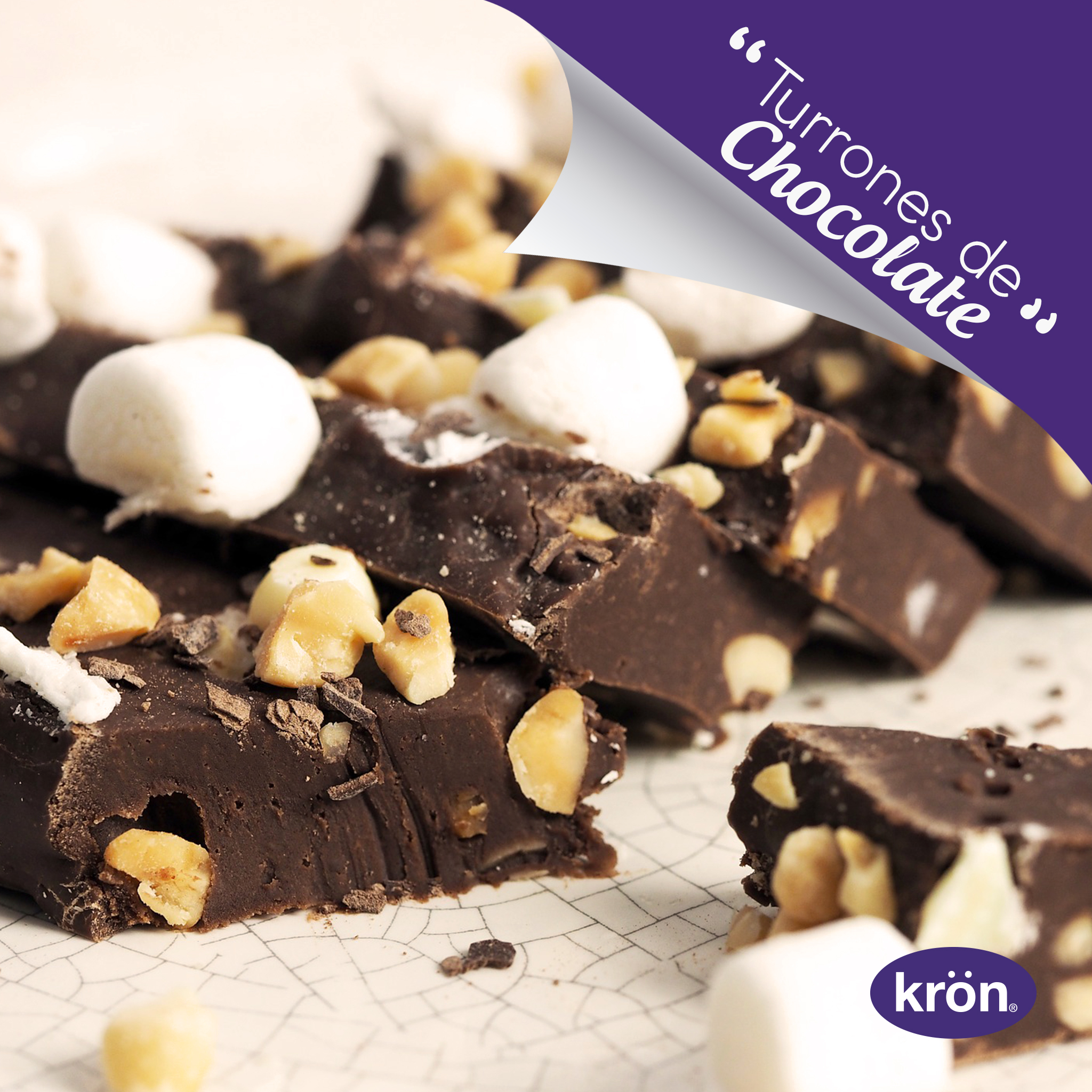 Turrones de Chocolate – Chocolates Krön